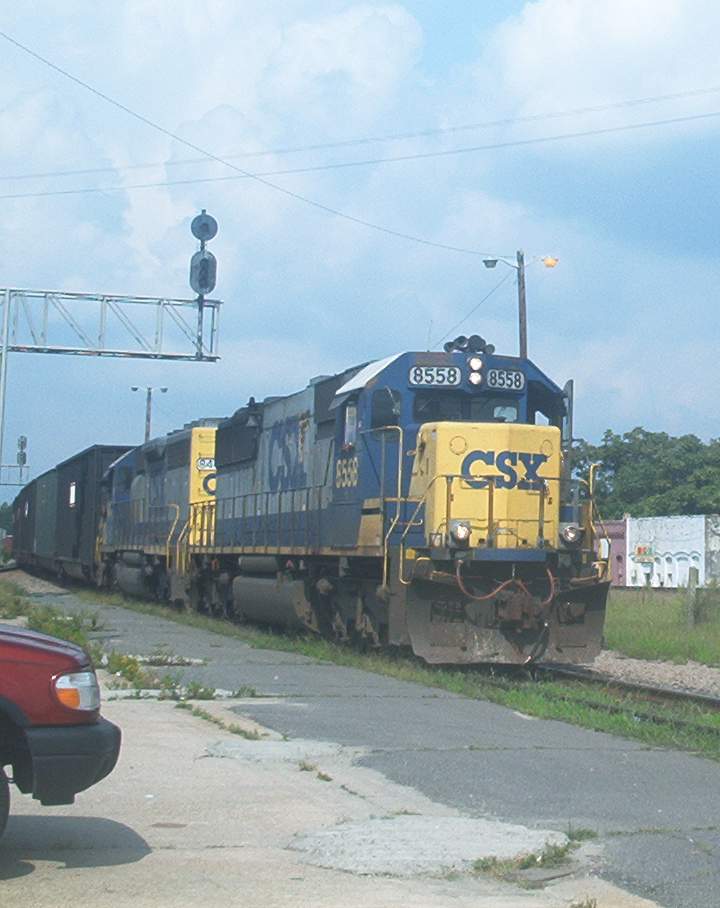 CSX 8558